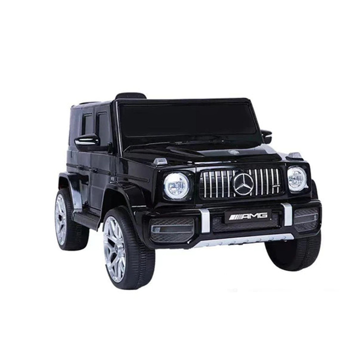 Licensed Mercedes-Benz AMG G63 S306 12V Kids Ride On Car G Wagon Black ...