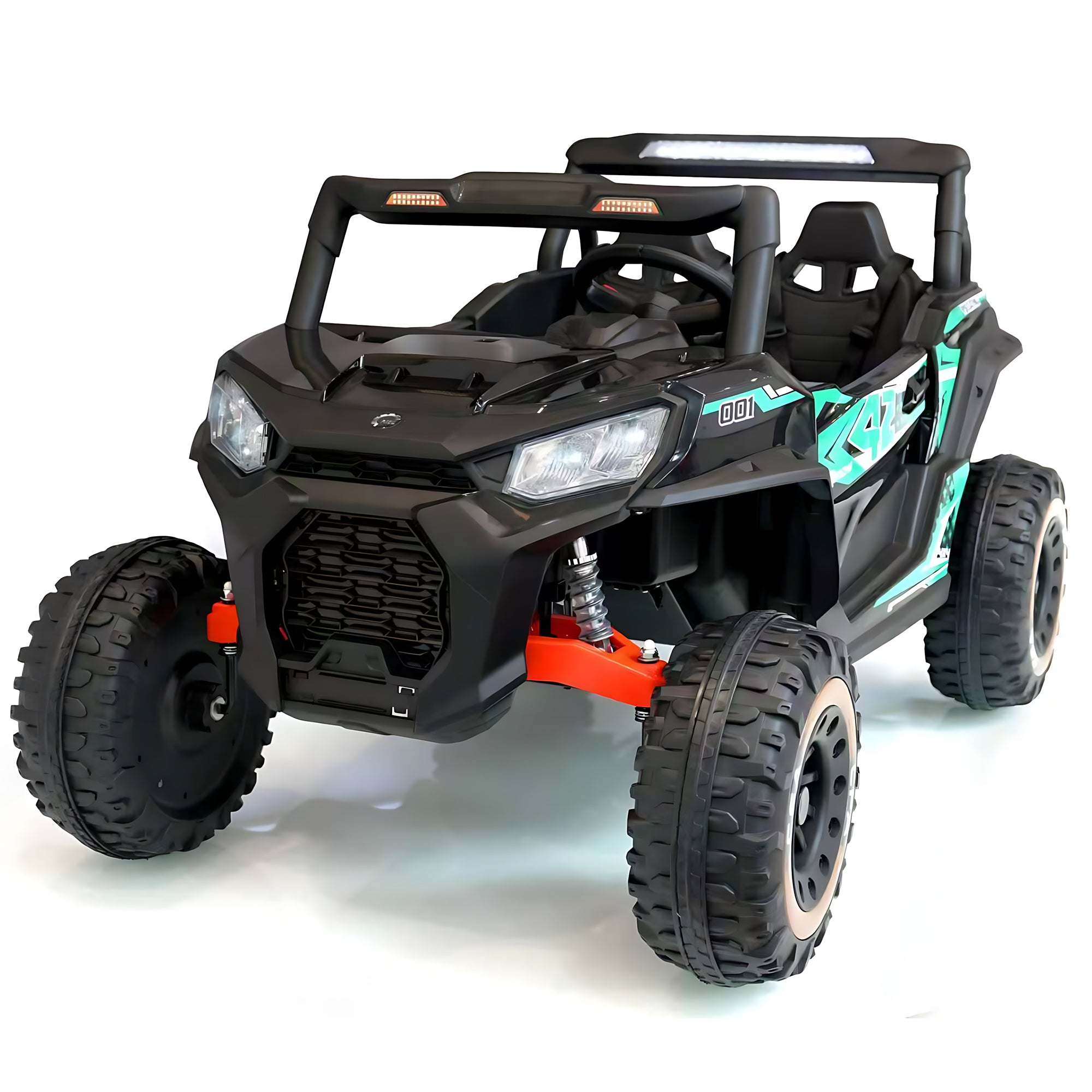 XXL UTV Buggy NEL-913 24V Two Seater 4x4 Kid Ride on Car Leather Seate ...